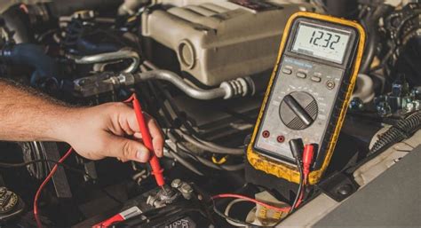 How To Test The Alternator With A Voltmeter Screwdriver Multimeter AutoVFix Com