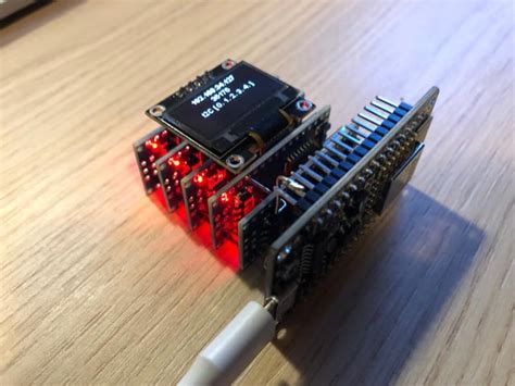 Esp8266 Driven Arduino Nano Mining Rig Rduinocoin