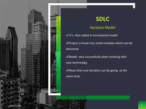 SDLC Software Development Life Cycle Iterative Model And Spiral Model PPT