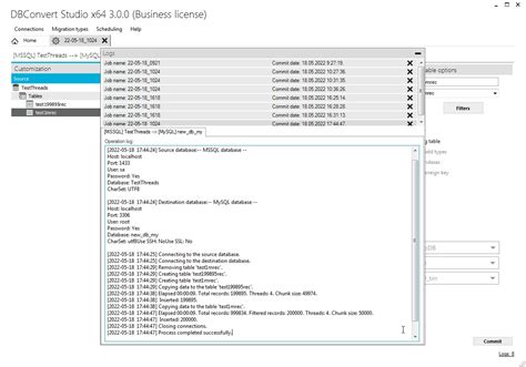 Database Migration And Synchronization Tool Dbconvert Studio