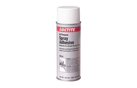 Loctite Spray Adhesive 30544 Idh234933 105 Oz Aerosol Can Clear
