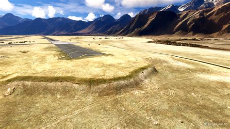 Opsd Skardu International Airport 3d For Microsoft Flight Simulator Msfs