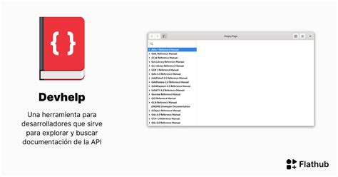 Instalar Devhelp En Linux Flathub