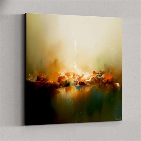 Serene Large Abstract Art Modern Wall Art
