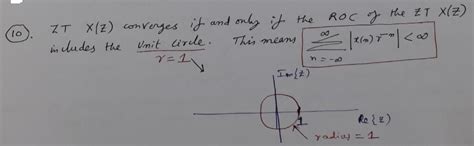 Roc Region Of Convergence Z Transform Engineerstutor