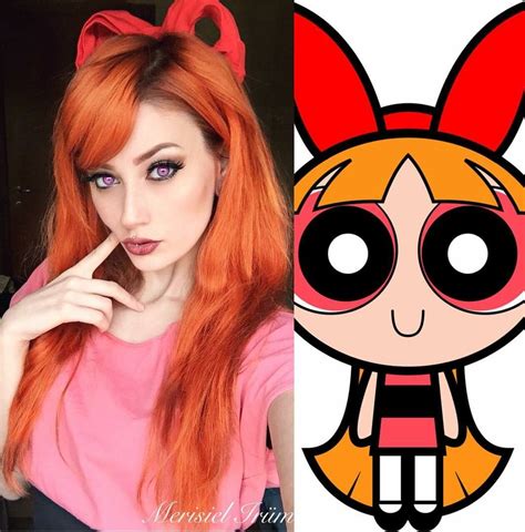 Cosplay De Blossom Powerpuff Girls