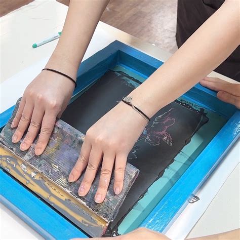 용산이태원 실크스크린 프린팅 나만의 티셔츠 에코백 만들기 솜씨당