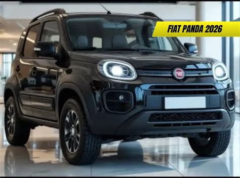 Fiat Panda 2026 Fecha De Lanzamiento Precio Y Características Autoronda