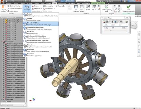 Solved Shaded View With Edges Is Disabled In Dynamic Simulation