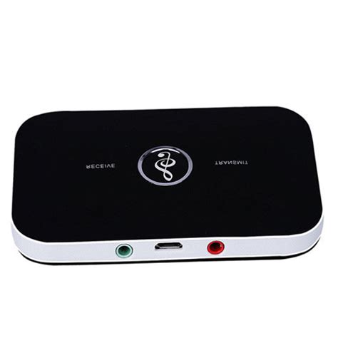 Bluetooth Аудио Ресивер трансмиттер 2в1 АКБ Vikefon Bt B6 Передатчик Звука — Купить Недорого