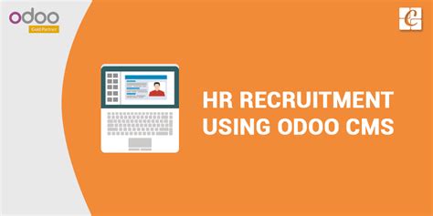 How To Create Hr Recruitment Form Using Odoo Cms