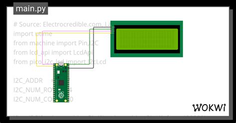 raspberry pi pico lcd 16x2 i2c pcf8574