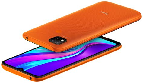 Смартфон Xiaomi Redmi 9C 2/32Gb Sunrise Orange: купить по цене 1 990 ...