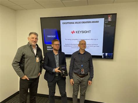 Keysight Technologies On Linkedin We Are Happy To Share That Weve