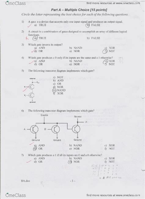 Eecs 1520 Midterm Midterm22004pdf Oneclass