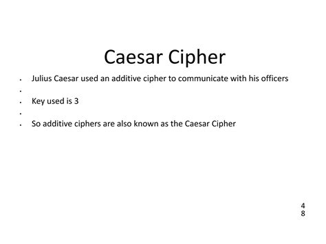 Module 1ppt Cryptography And Network Security Ppt Computer