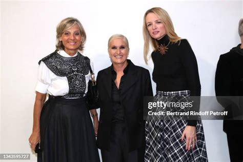 Delphine Arnault R Photos And Premium High Res Pictures Getty Images