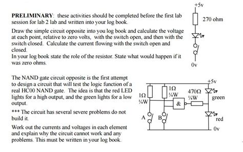 solved preliminary these activities should be completed