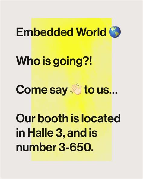 Embeddedworld Iiot Iot Leigh Smith