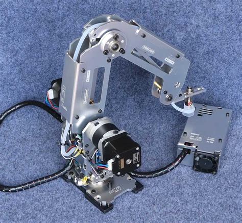 Arduino Robot Arm Diy Kit Tomelectronics1 Inspired By V2