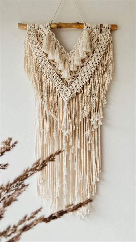 Kelly S Macrame Wall Hanging Duet Boho Collection Artofit