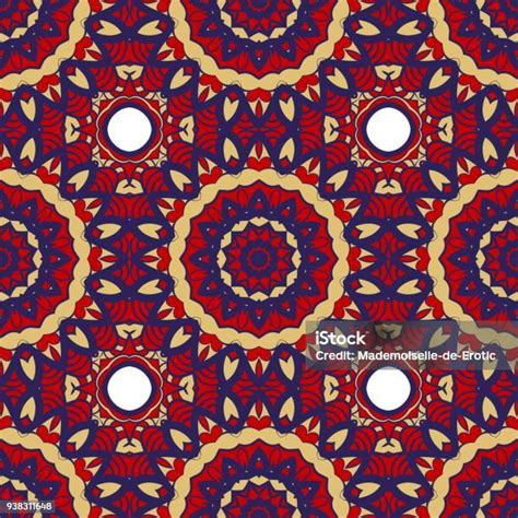 기하학적 색 형태와 현대적인 장식 완벽 한 패턴입니다 벡터 일러스트 레이 션 0명에 대한 스톡 벡터 아트 및 기타 이미지 0명 기하 깨짐 Istock