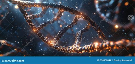 Exploring Dna Interactions And Cellular Architecture Under The Microscope Photography Concept