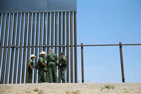 Biden To Fill In Trump Border Wall Gaps