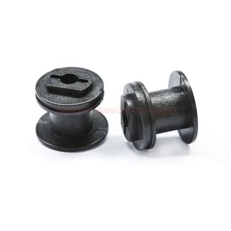 Customized Small Plastic Pulleys Nylon Pa 66 Pulley Wheels For