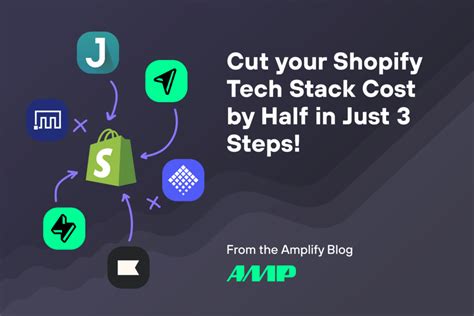 Cut Your Shopify Tech Stack Cost In Just 3 Steps Amp