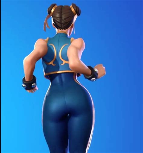 Fortnite Chun Li Has A Fat And Thicc Ass