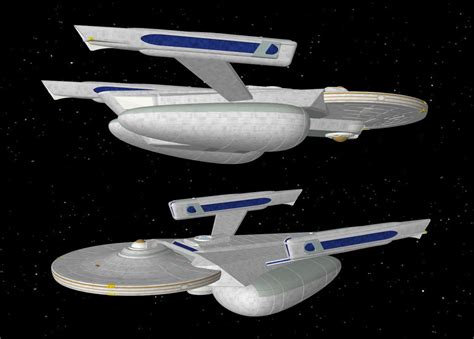 Federation Liberty Class Starship Fasa By Digitalexplorations On