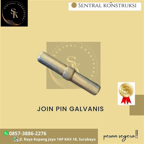 Jual Join Pin Atau Penyambung Scaffolding Perancah Galvanis Shopee