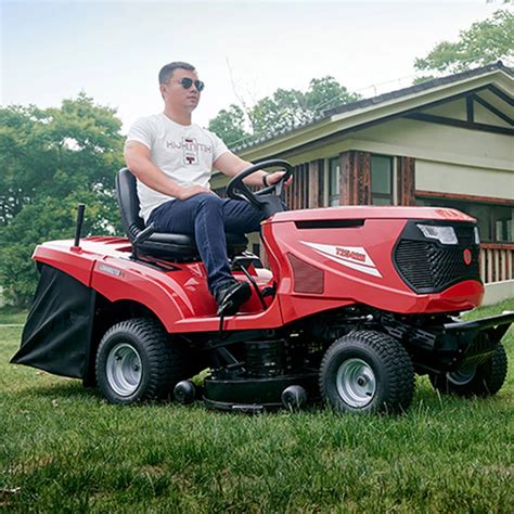 강력한 라이딩 정원 잔디 깎는 기계 트랙터 라이딩 잔디 깎는 기계 25hp Aliexpress