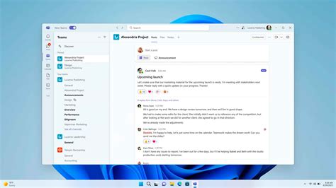 Le nouveau Teams de Microsoft la mise à jour sera disponible plus tôt