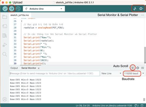 Bài 4 Nhận Tín Hiệu Từ Biến Trở Với Arduino Analog In Makeredu
