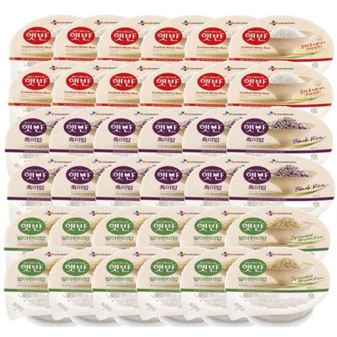 2023년 햇반추천 And 구매가이드 포스트인컴