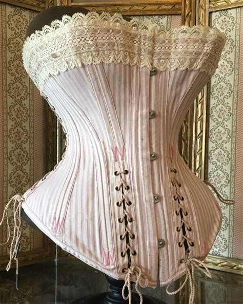 Victorian Maternity Corset Circa 1880s Наряды Эскизы одежды