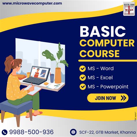 Basic Computer Course In Khanna