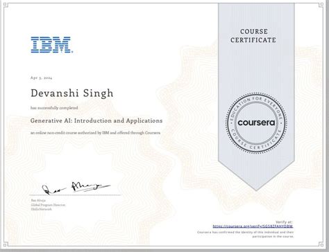Devanshi Singh On Linkedin Im Happy To Share That Ive Obtained A New Certification