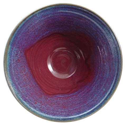 plum perfect stoneware soup and salad bowls sara baker purple pottery