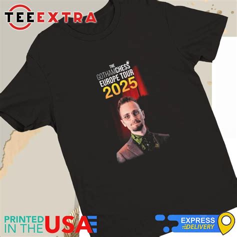The Gothamchess Tour 2025 Shirt Hoodie Sweater Long Sleeve And Tank Top