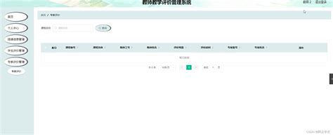 Springboot毕设项目教师教学评价管理系统29eajjavavuemybatismavenmysqlsprnig