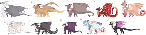 Wof Adoptables By Critterrrr On Deviantart