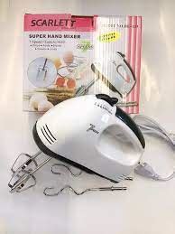 Electric Hand Mixer Scarlett HE 133 Powerful And Versatile Mixing Tool