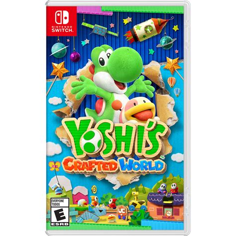Nintendo Yoshis Crafted World Nintendo Switch 108304 Bandh