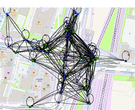 Space Time Connectivity Graph Download Scientific Diagram