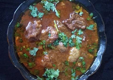 Mutton Gravy Recipe By Dolly Kachhwani Cookpad