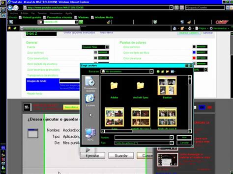 Como Poner Una Imagen De Fondo Y Transparentar Tu Canal De Youtube YouTube