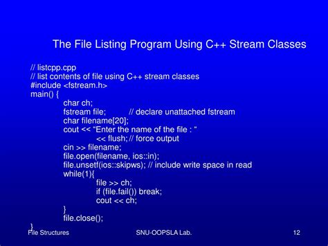 ppt chap2 fundamental file processing operations powerpoint presentation id 4119521